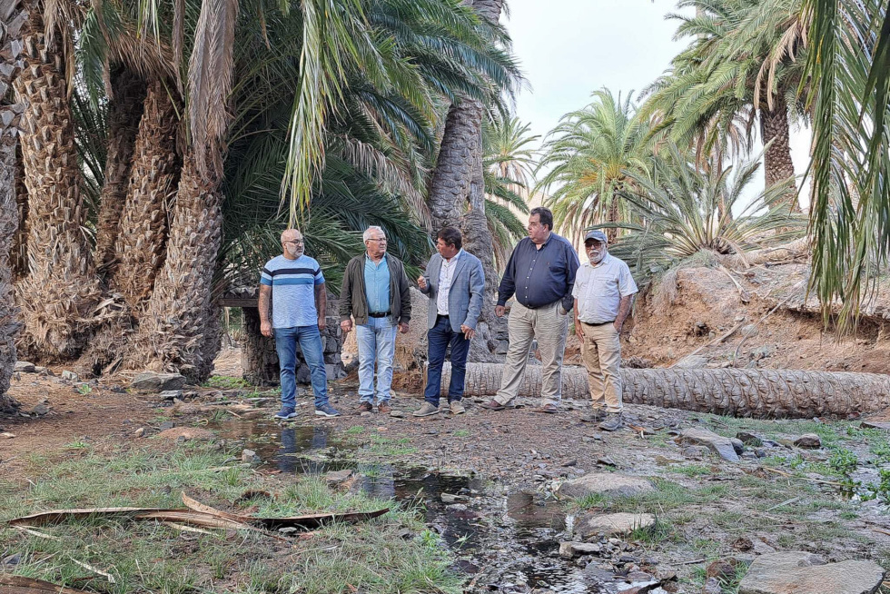 Encargado un plan integral para la regeneración del barranco de Río ...