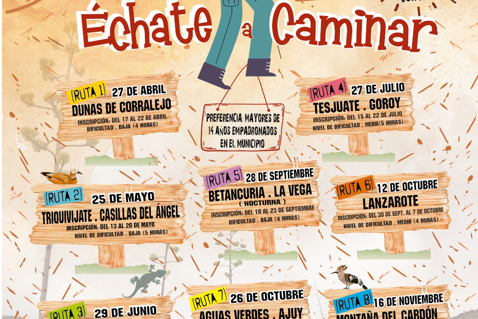 Antigua presenta 'Échate a Caminar' el nuevo programa de ocho rutas en ...