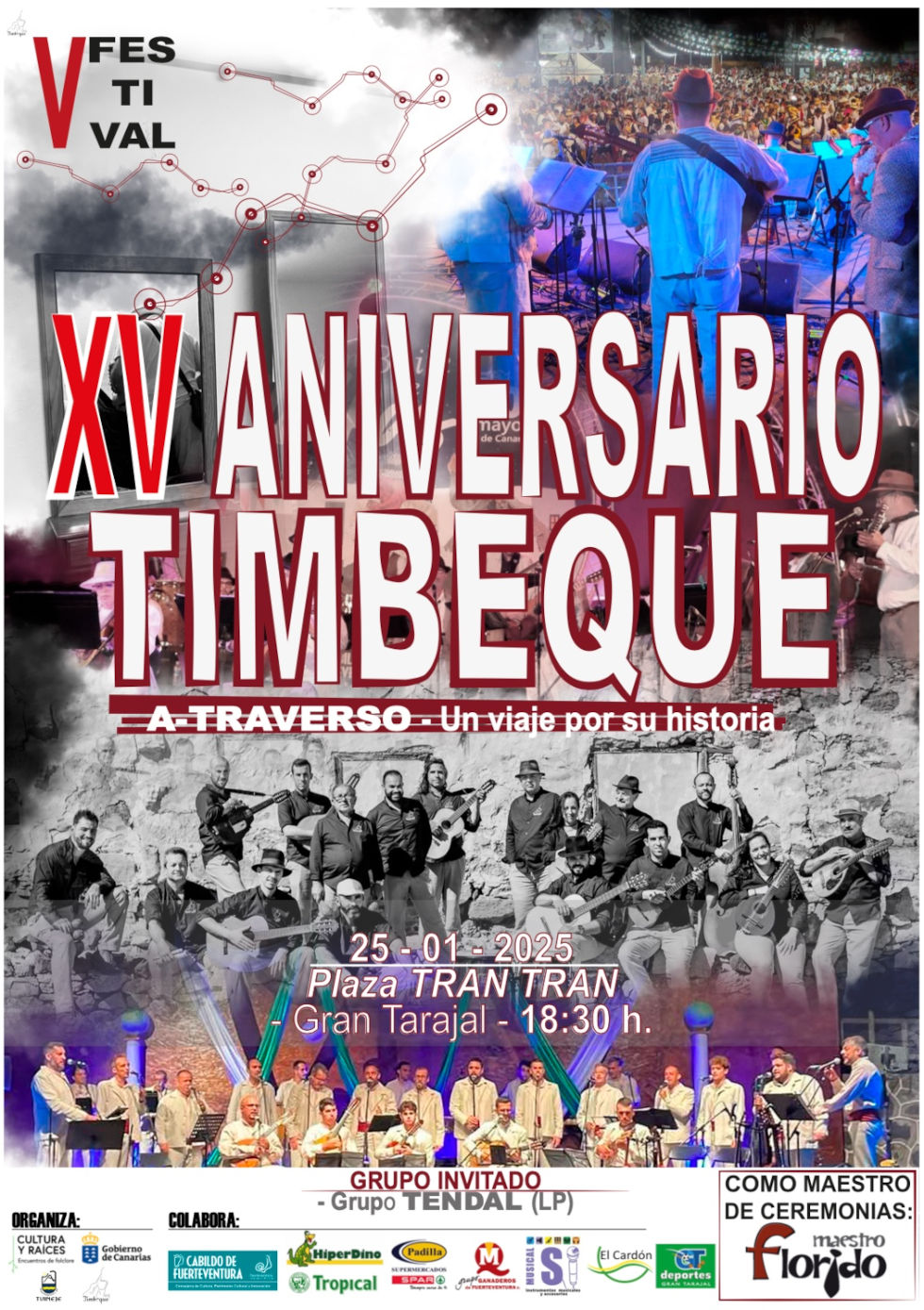 Timbeque celebra su XV Aniversario con el Festival A -Traverso -Un ...