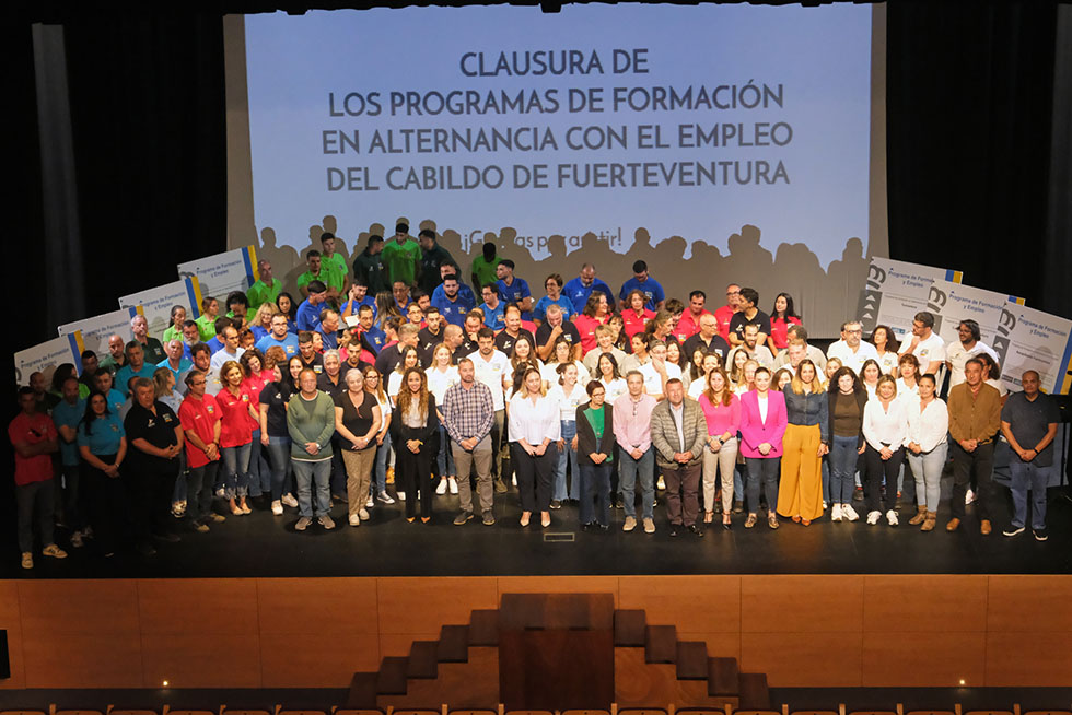 Formadas 140 personas con los Programas de Formación en Alternancia con ...