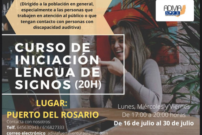 Puerto del Rosario y ADIVIA organizan un curso de iniciación a la ...