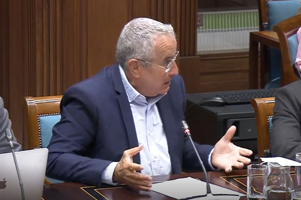 Mario Cabrera (CC), "preocupado" porque el Gobierno desconozca ...