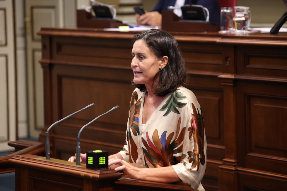 Natalia Évora: “La planificación hidrológica de Fuerteventura debe ir ...