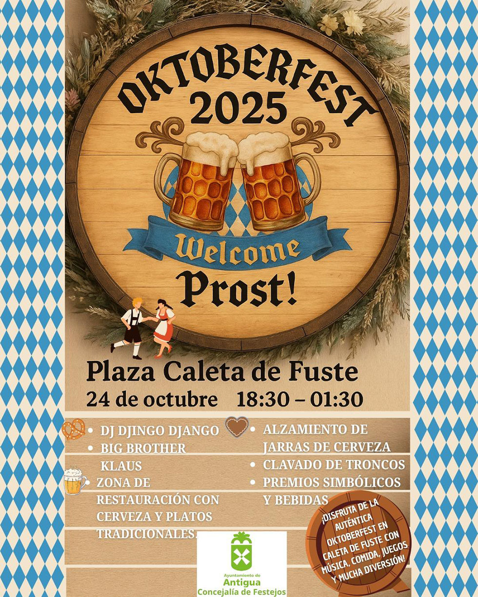 Caleta de Fuste celebra la gran fiesta bávara el Oktoberfest | Diario ...